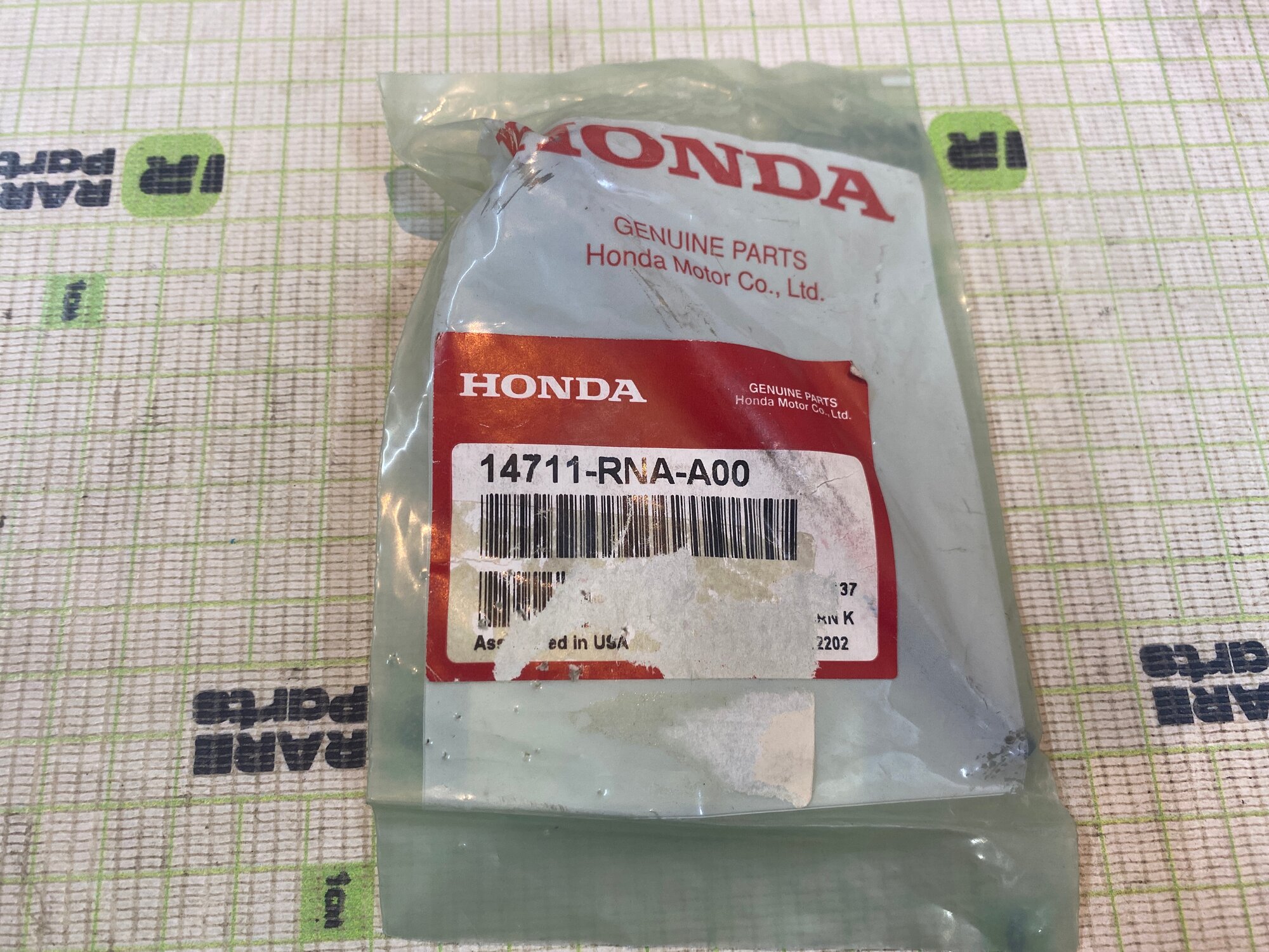 Клапан впускной для Honda Civic