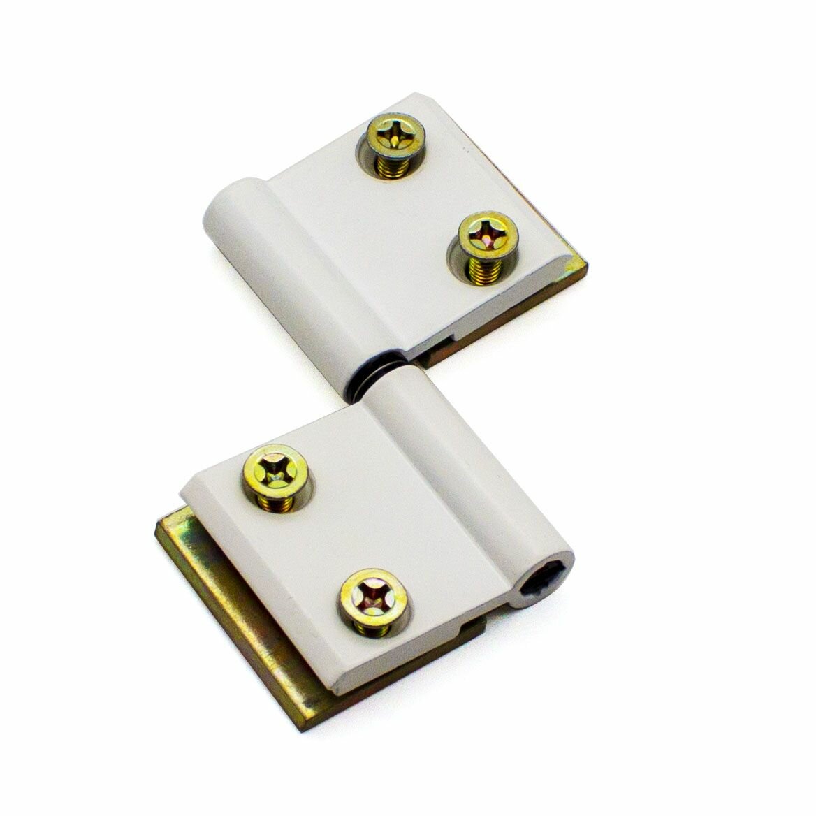 Петля дверная Сатурн СТН-1605 белая Ral 9016