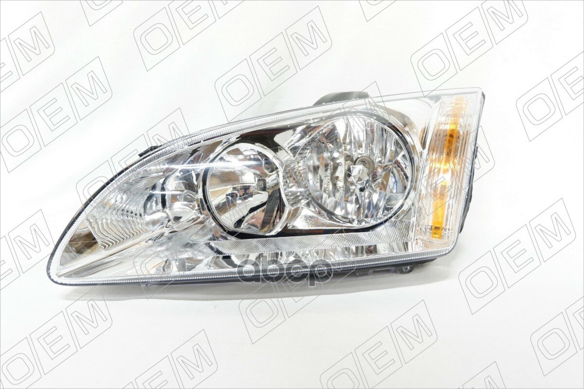 Фара левая Ford Focus 2 2004-2008, галоген, светлая O.E.M. арт. OEM0118FL