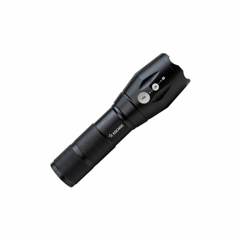 Фонарь Космос "Premium", 5 Вт, Q5, LED, питание 1х3,7 В, Li-on (KosAL_5W)