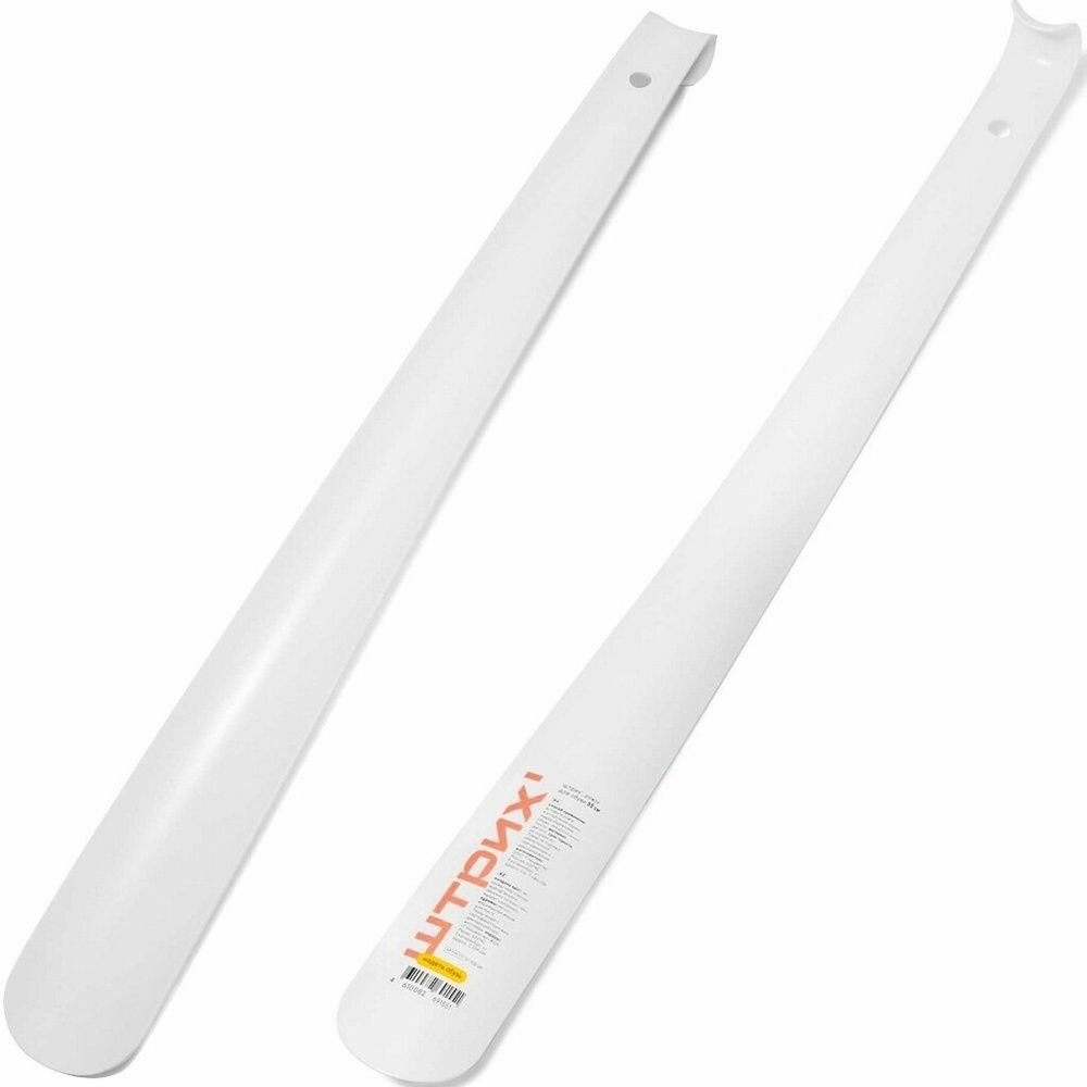 Ложка для обуви ШТРИХ Комфорт, металлическая, 55 см