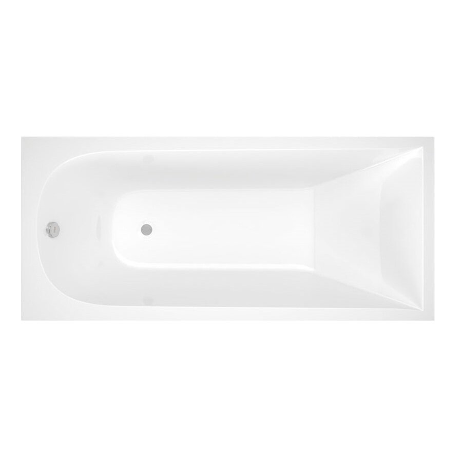 Акриловая ванна Alba Spa Impero 1700x750 белый ВПР0200200100