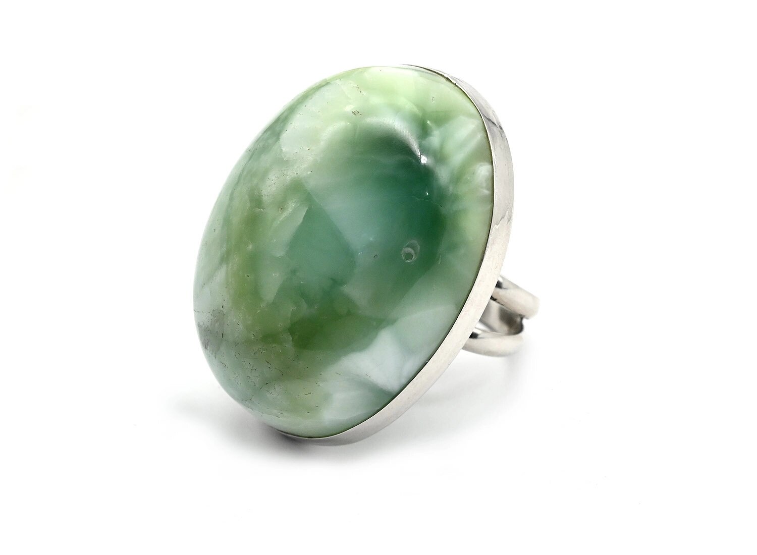 Кольцо, ангелит