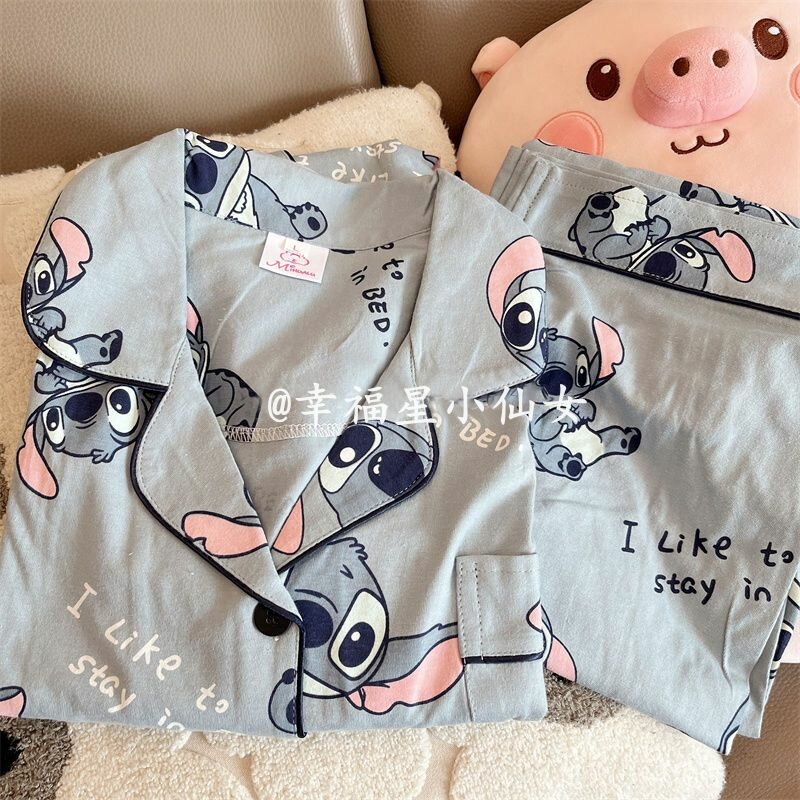 Пижама MINISO Ститч, stitch, 2XL 67.5-75KG