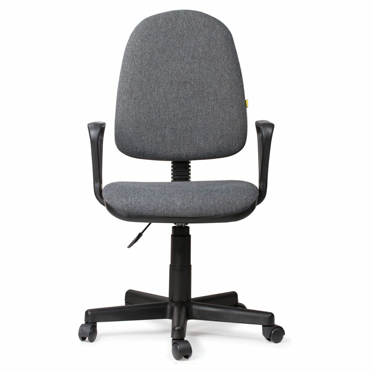 OLSS Кресло офисное компьютерное на колёсиках престиж, серый