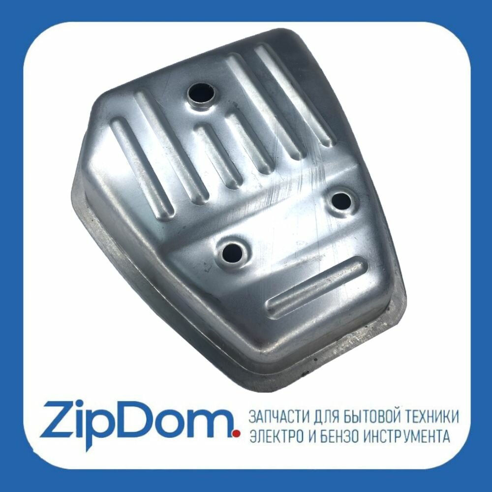 Глушитель подходит для бензокосы/триммера Oleo-Mac Sparta 25/250 / EFCO Stark 25 (замена 61010012R)