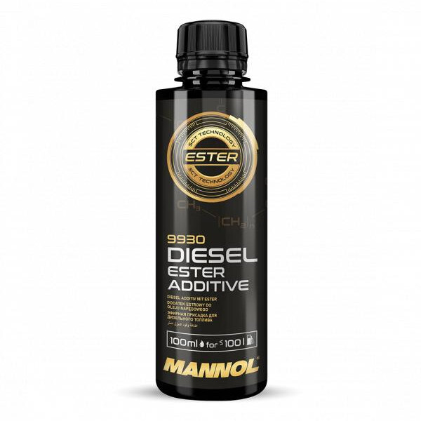 Присадка к дизельному топливу Mannol "Diesel Ester Additive", 450 мл
