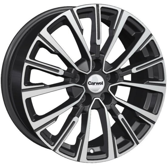 Диск Carwel Базан 1720 (Nissan Juke F16 19_24) 7x17 5/114.3 ET35 D66.1 ABT (Арт.122358)