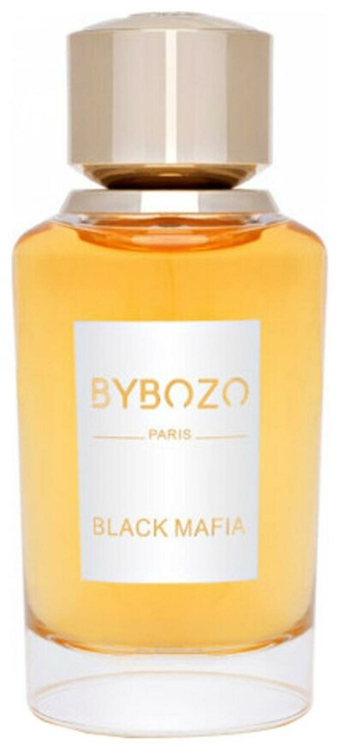 Парфюмерная вода BYBOZO Black Mafia, объем 75 мл, аромат унисекс, 2021 год