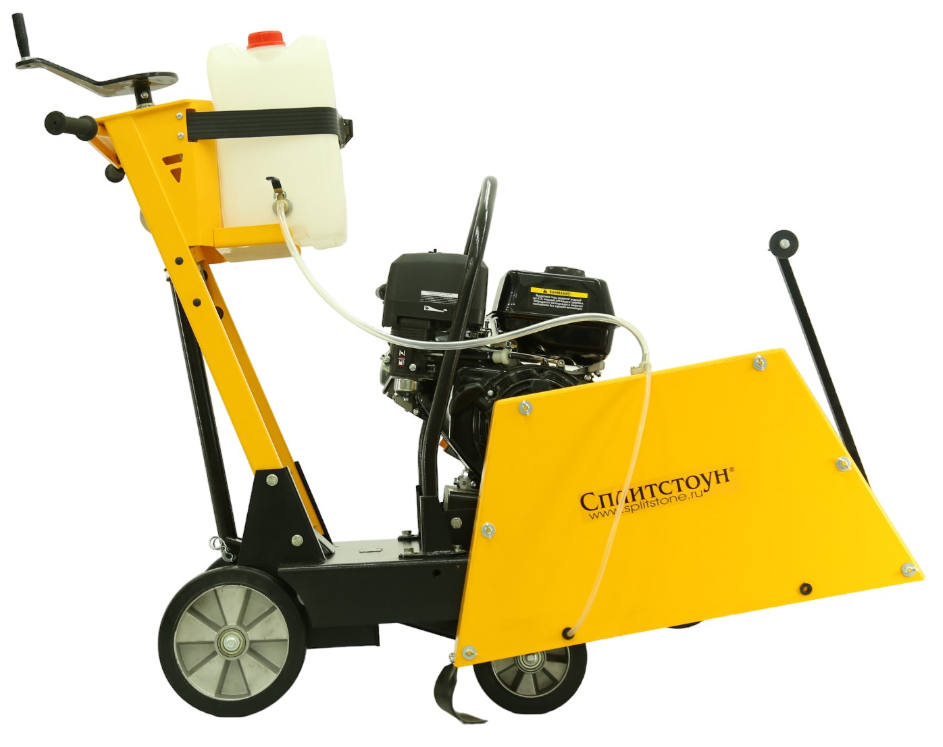 Швонарезчик CS2413, бензиновый двигатель Lifan 188F, максимальная глубина пропила 220мм