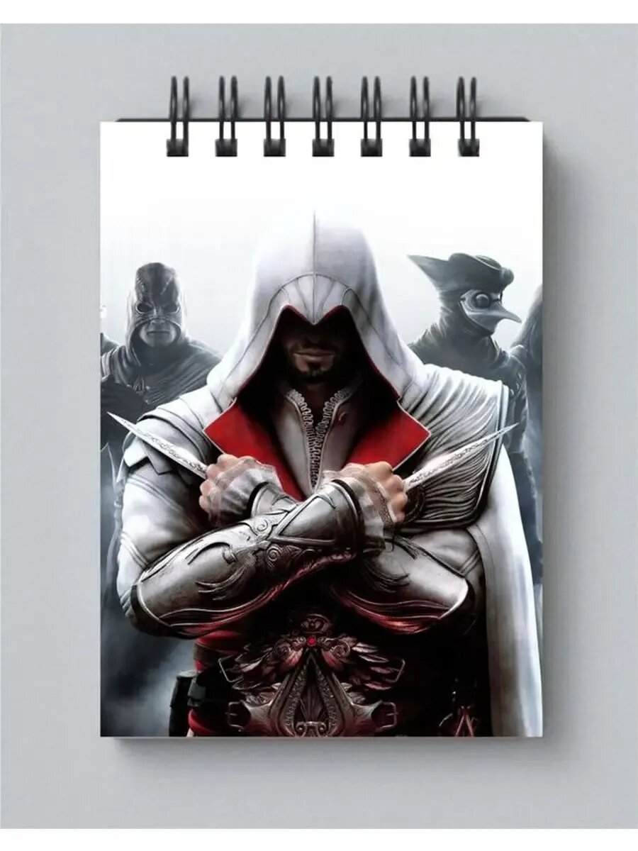 Блокнот Ассасин Крид/A4