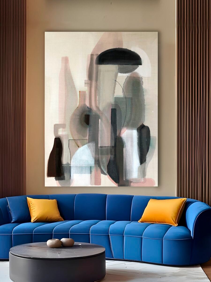 Картина на стену для интерьера Модерн 40х60 см.