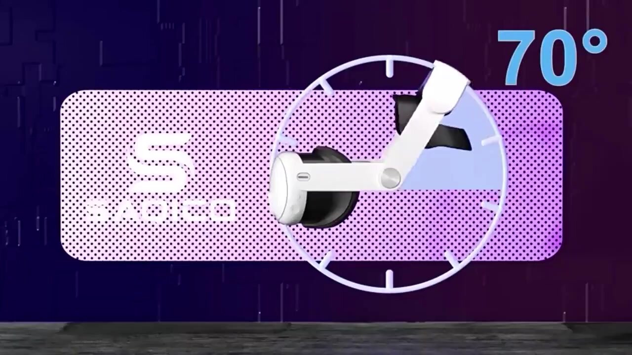 Крепление для Oculus Quest 3/3S, Оголовье для окулус — фото 1