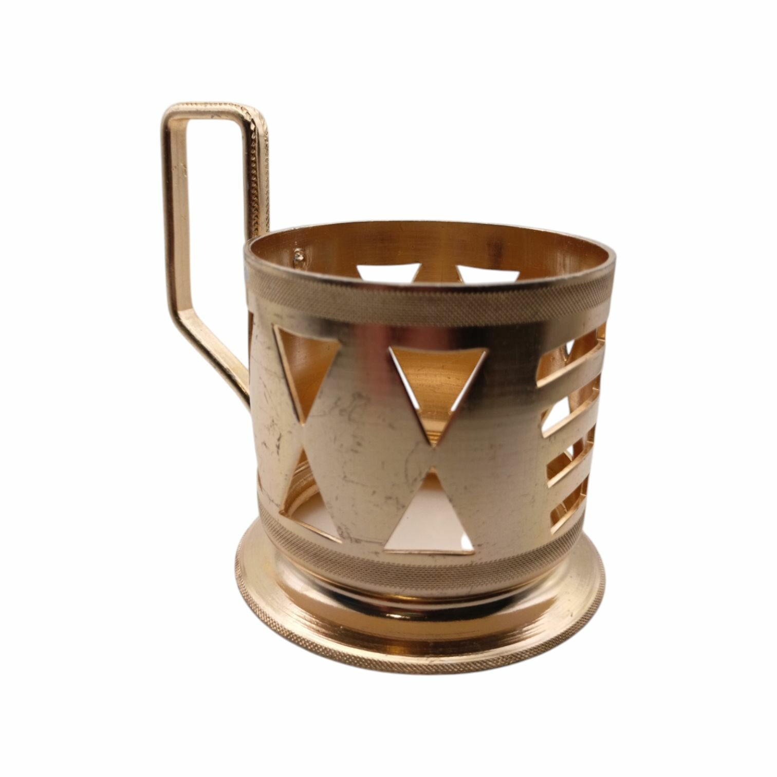 Советский подстаканник. Из нержавейки, есть клеймо, сделано в СССР.