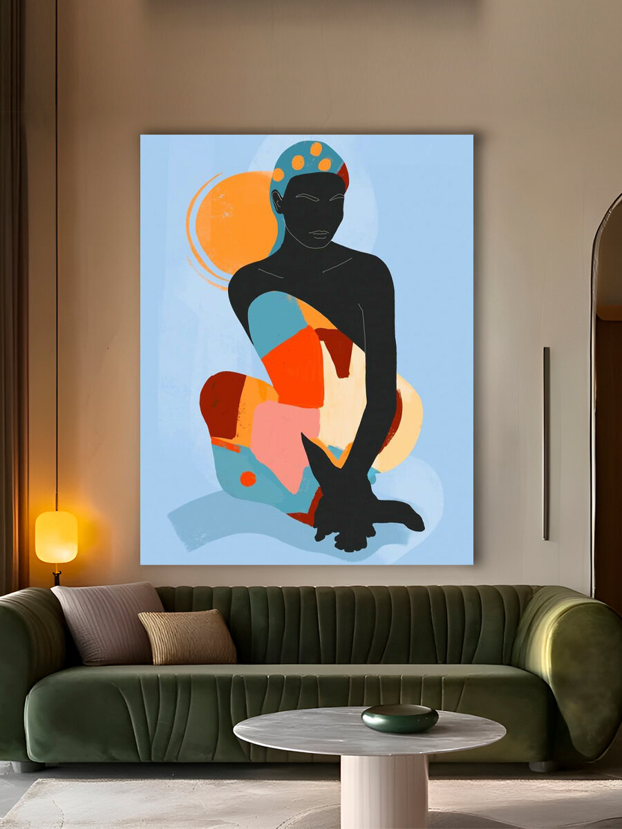 Картина на стену для интерьера от бренда Pechat Vip из категории Вдохновение 50х70 см.