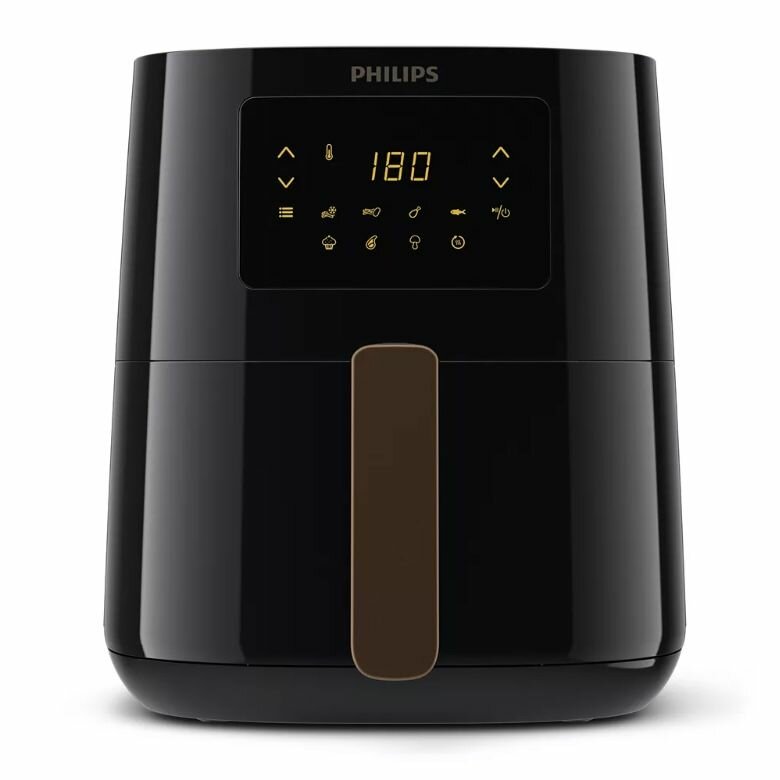 PHILIPS Фритюрница уменьшает количество жира на 90% HD9252/81 -hz