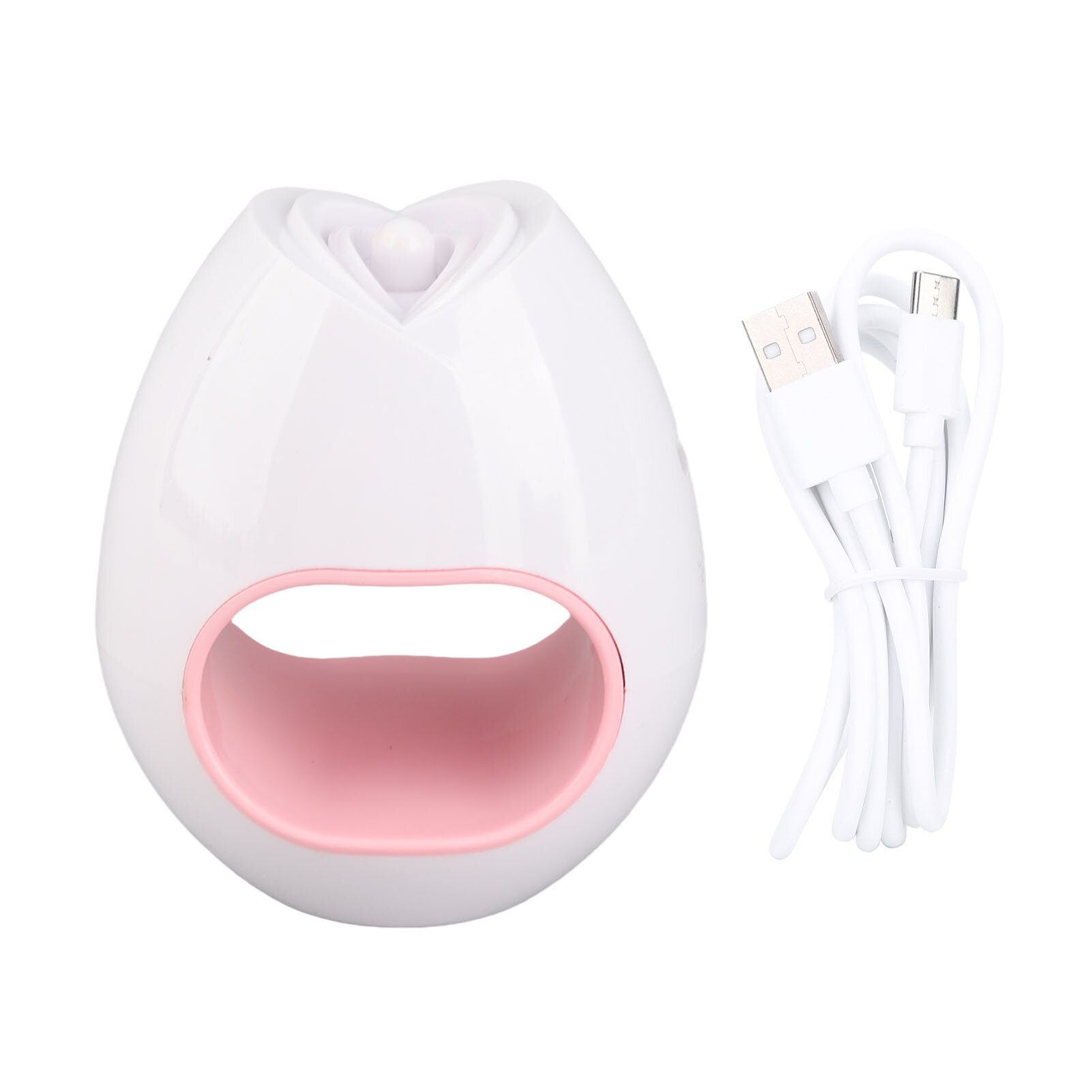 Мини-лампа для сушки ногтей USB портативная гелевая лампа для отверждения ногтей на один палец маникюрные инструменты