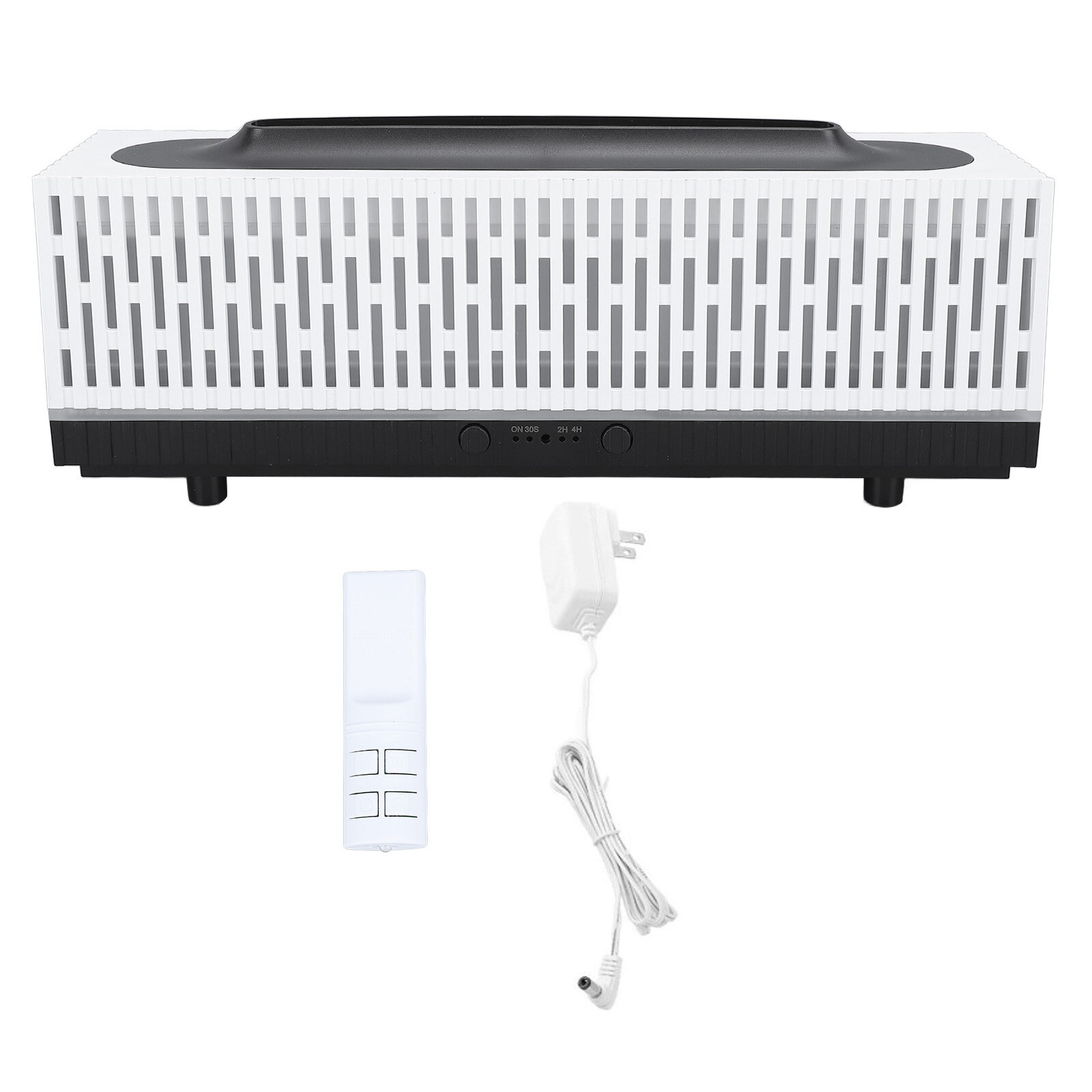 Диффузор эфирного масла 200 мл 3d красочный пламя Nano Mist Hollow Grid Аромат диффузор Увлажнитель с удаленным для спальни офис