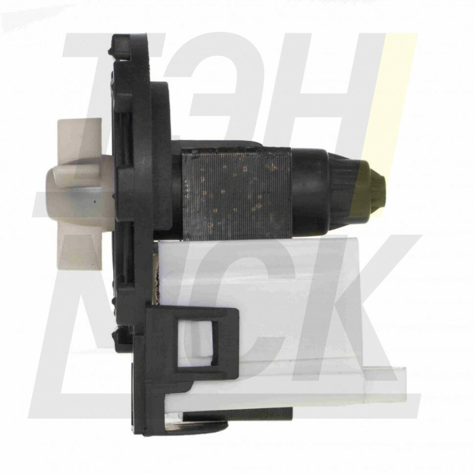 Сливной насос (помпа) для стиральной машины AEG, Ardo, Beko, Bosch, 30W, 8 защелок, Р301