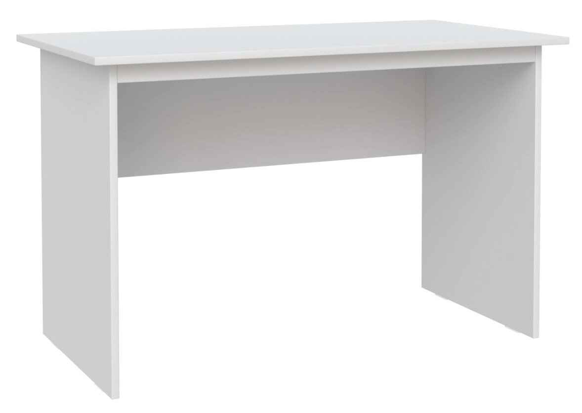 Кастор (KULLEN) стол письменный шведский стандарт 120х65 белый