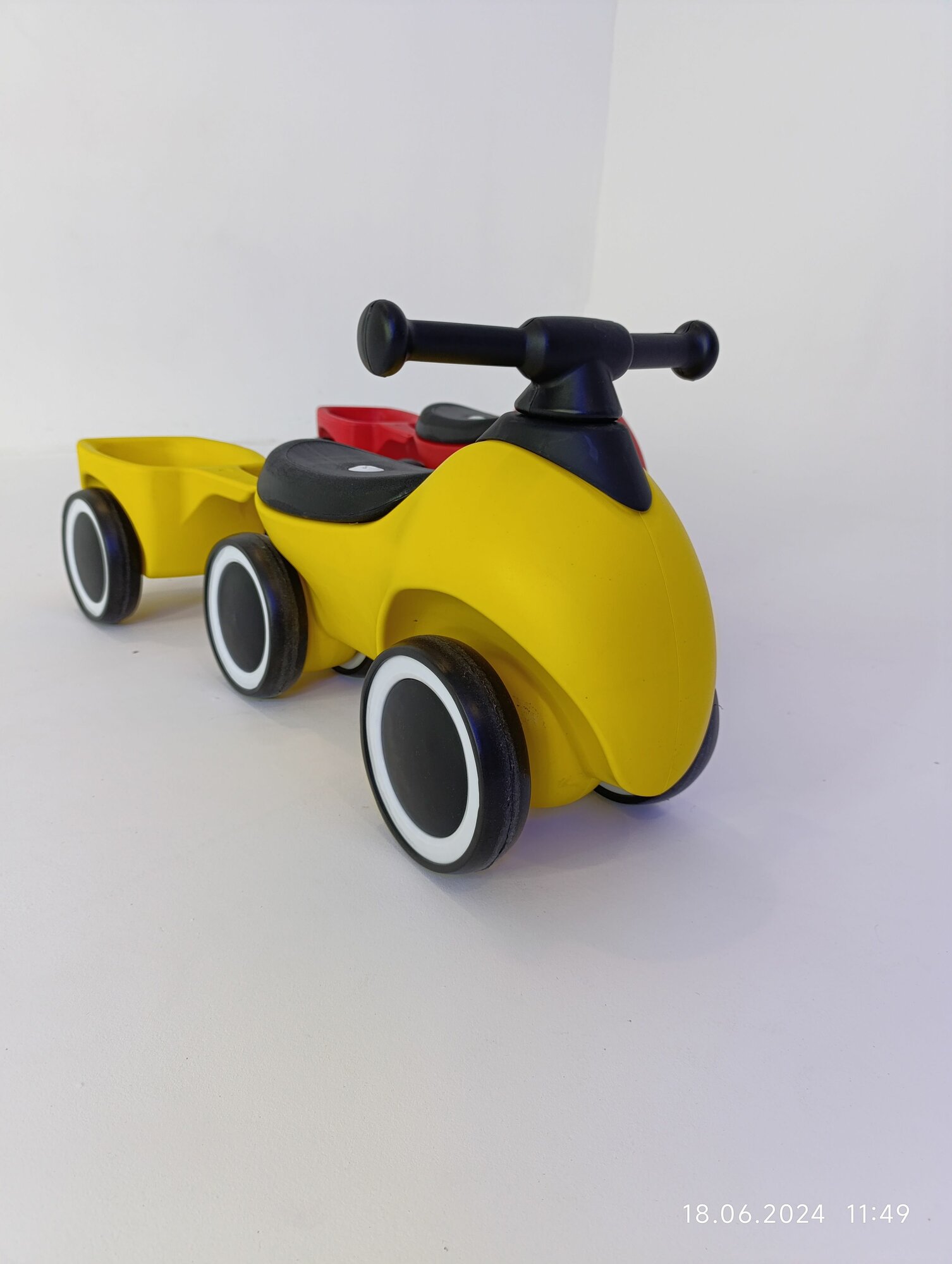 Детская машинка каталка толокар Danki Mini от 1.5 до 3 лет