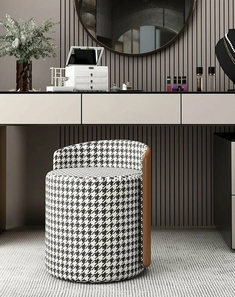 Табурет, Модернный ультралюксурный кресло в гостиной, в стиле минимализма.1 шт.