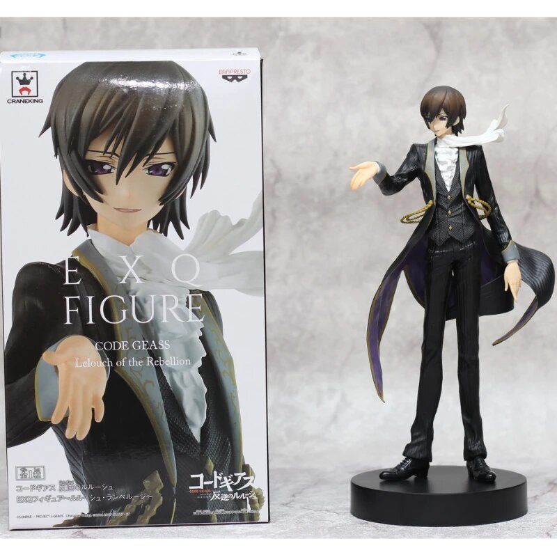 Фигурка Bandai BANPRESTO EXQ Lelouch Lamperouge