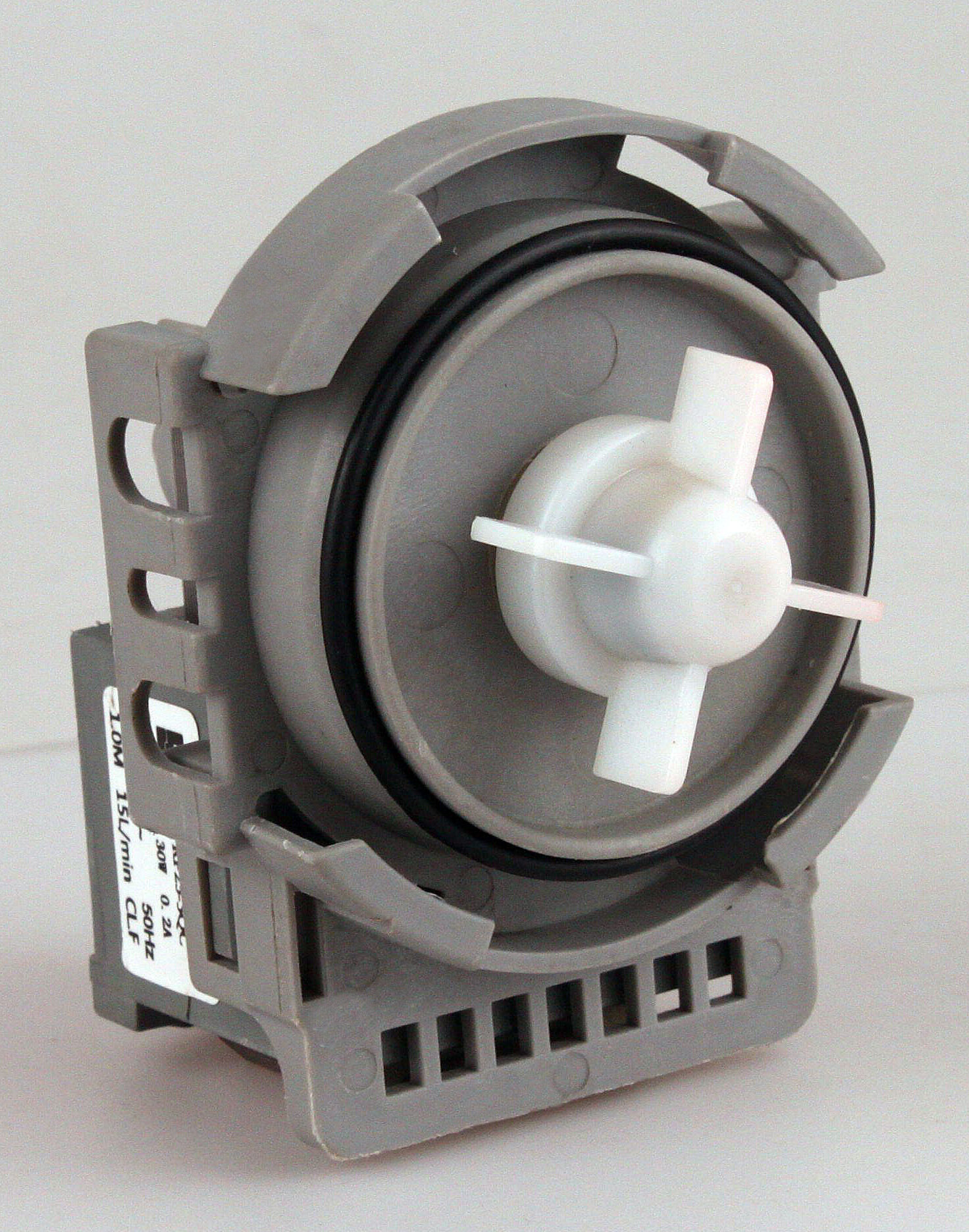 Насос сливной (помпа) MyPads для стиральной, посудомоечной машины универсальная