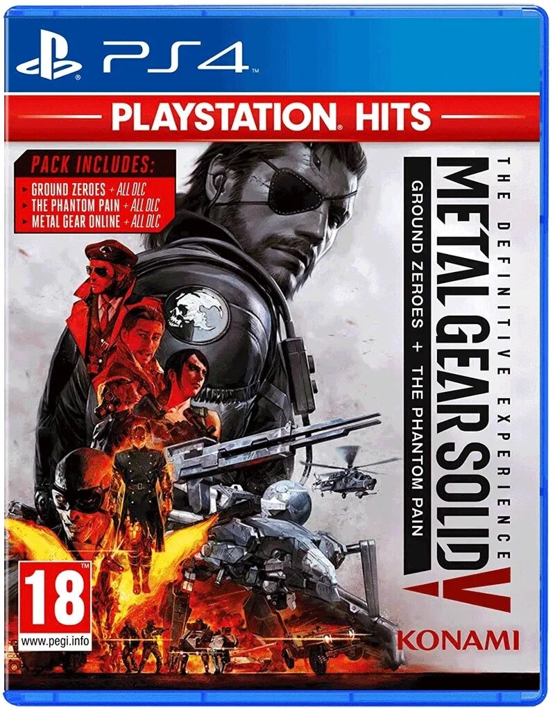 Диск Metal Gear Solid definitive Edition Ps4\ps5 (русские субтитры)