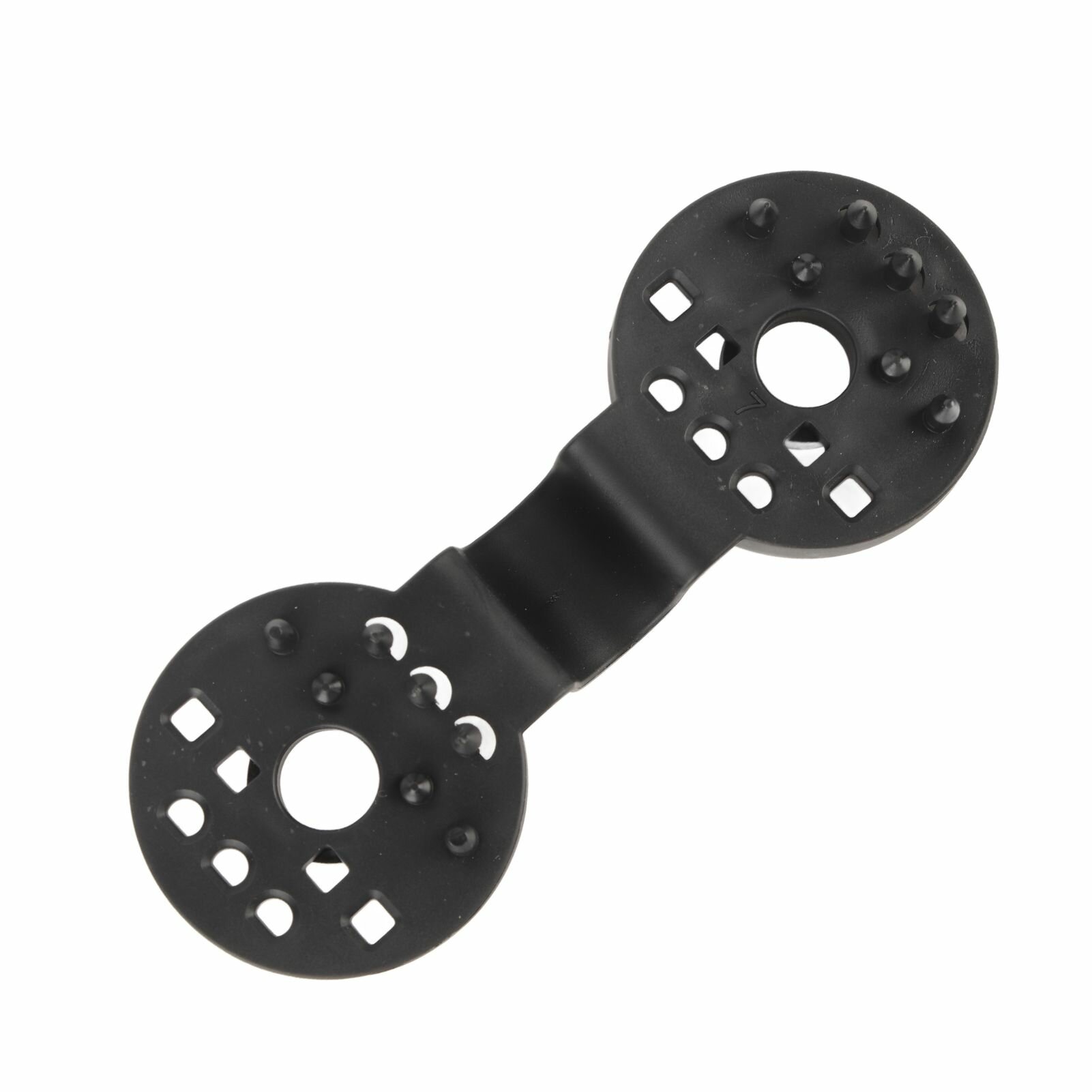 50 шт пластиковых зажимов для садовой сетки