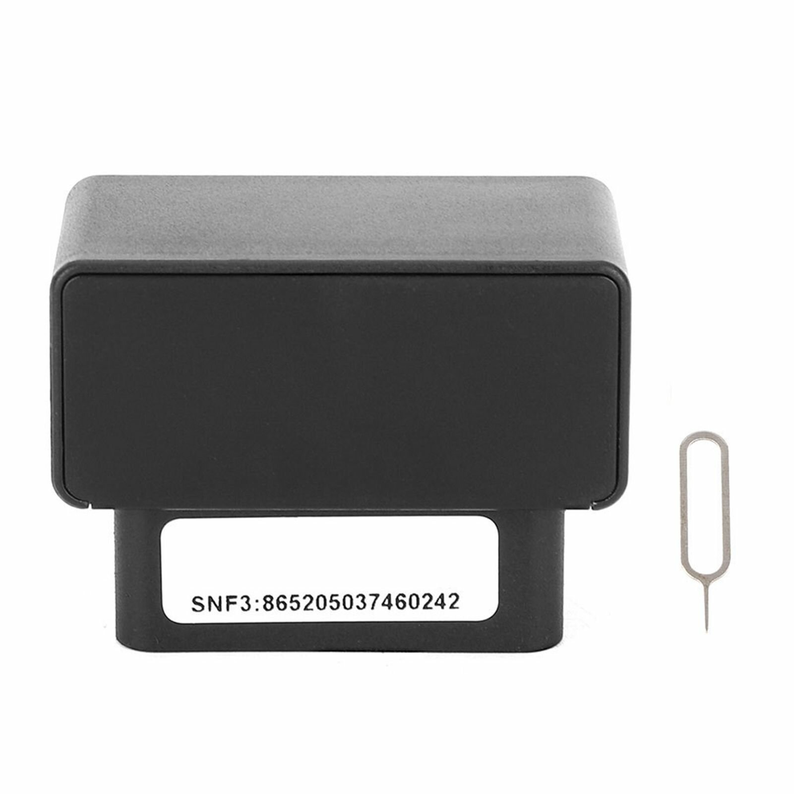 OBD GPS-трекер с онлайн-мониторингом и противоугонными функциями (Android/iOS)
