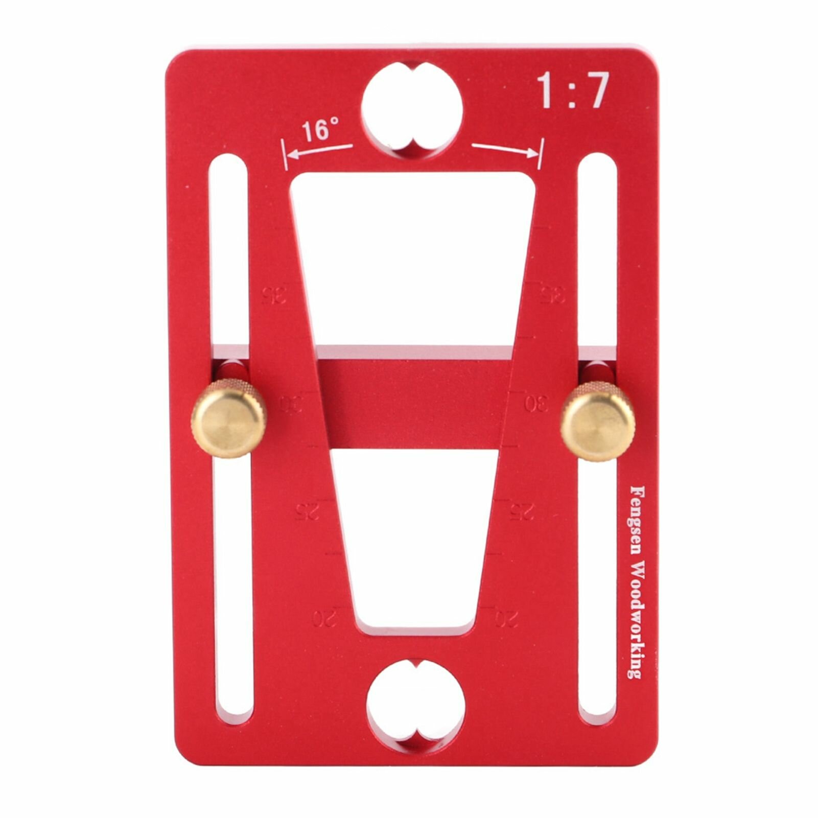 Шаблон "ласточкин хвост" для разметки соединений