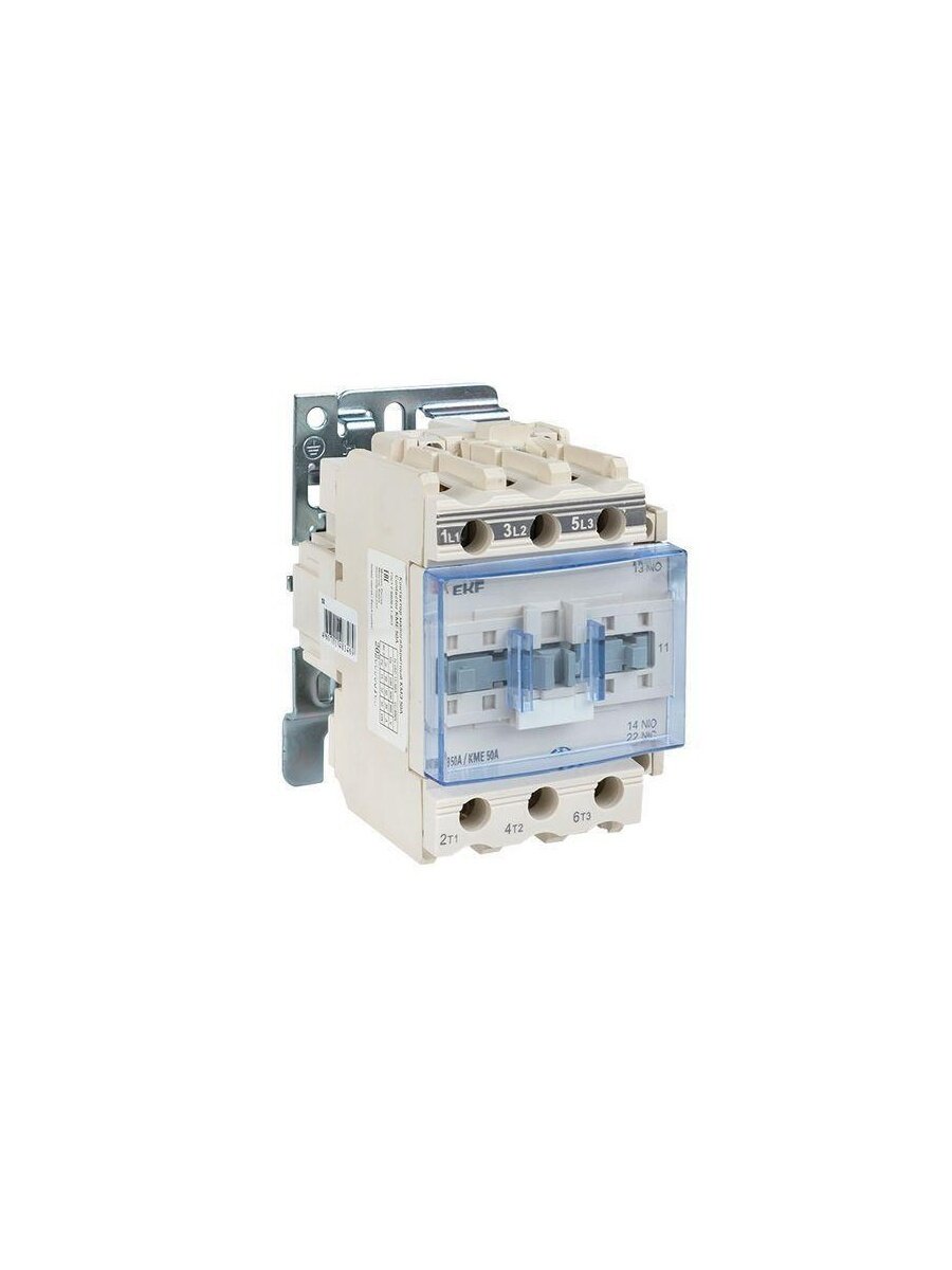 Контактор КМЭ 50А кат. 380В AC 1НО+1НЗ EKF ctr-s-50-380