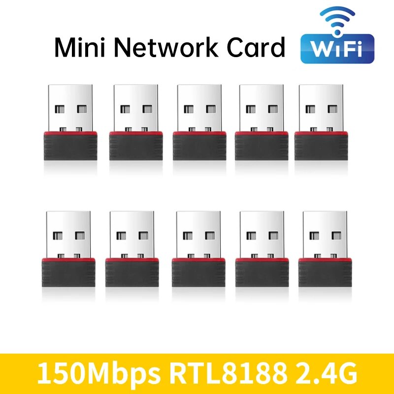 Беспроводной Wi-Fi адаптер kebidu 150Mbps, 50PCS