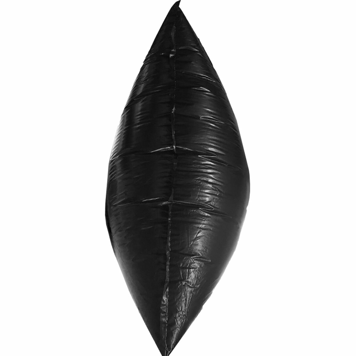 Пакеты для мусора 160л (90х110см, 35мкм, черные) ПВД, 50шт. листовое сложение