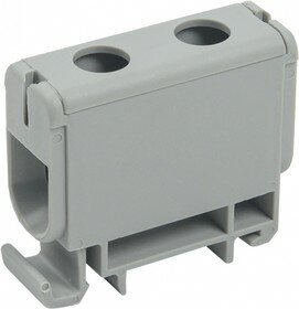 Клемма вводная силовая КВС 6-50 кв. мм. серая YZN12-050-K03