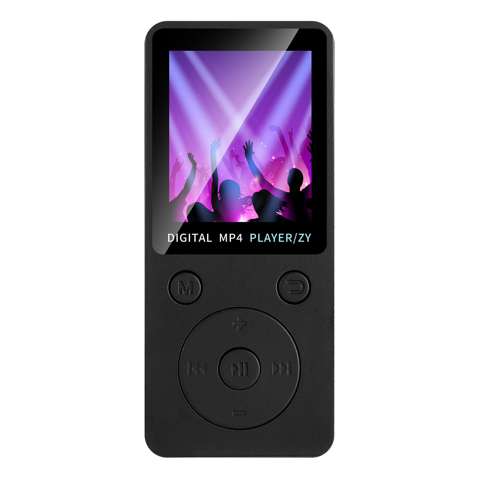 Bluetooth T1 карта MP3 тонкий и легкий портативный экран MP3 музыкальный плеер видео MP4