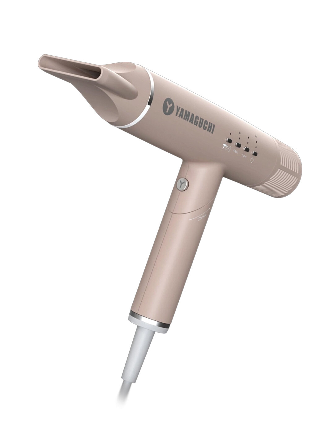 Фен-стайлер Yamaguchi Hair Styler, складной, ионизация, 1300 Вт