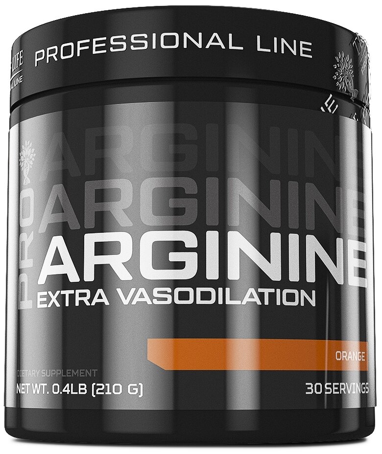 Tree of Life Pro Line Pro Arginine 210 гр (апельсин)