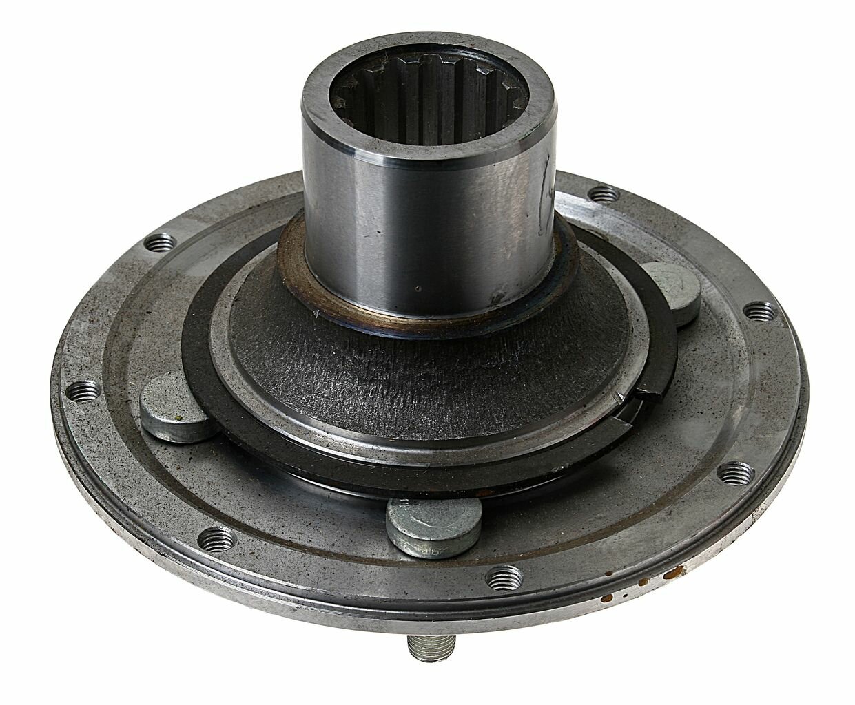 Фланец урал КР задний (шлиц торцевой) с болтами в сборе Н/О (АО АЗ урал)