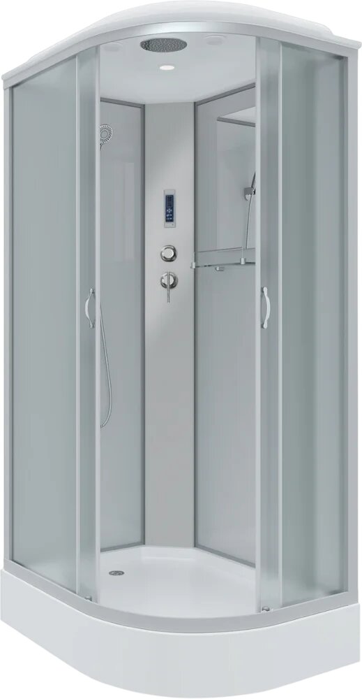 Душевая кабина Niagara Classic NG-3312-14LP 120х80 см, с пультом управления и FM-радио