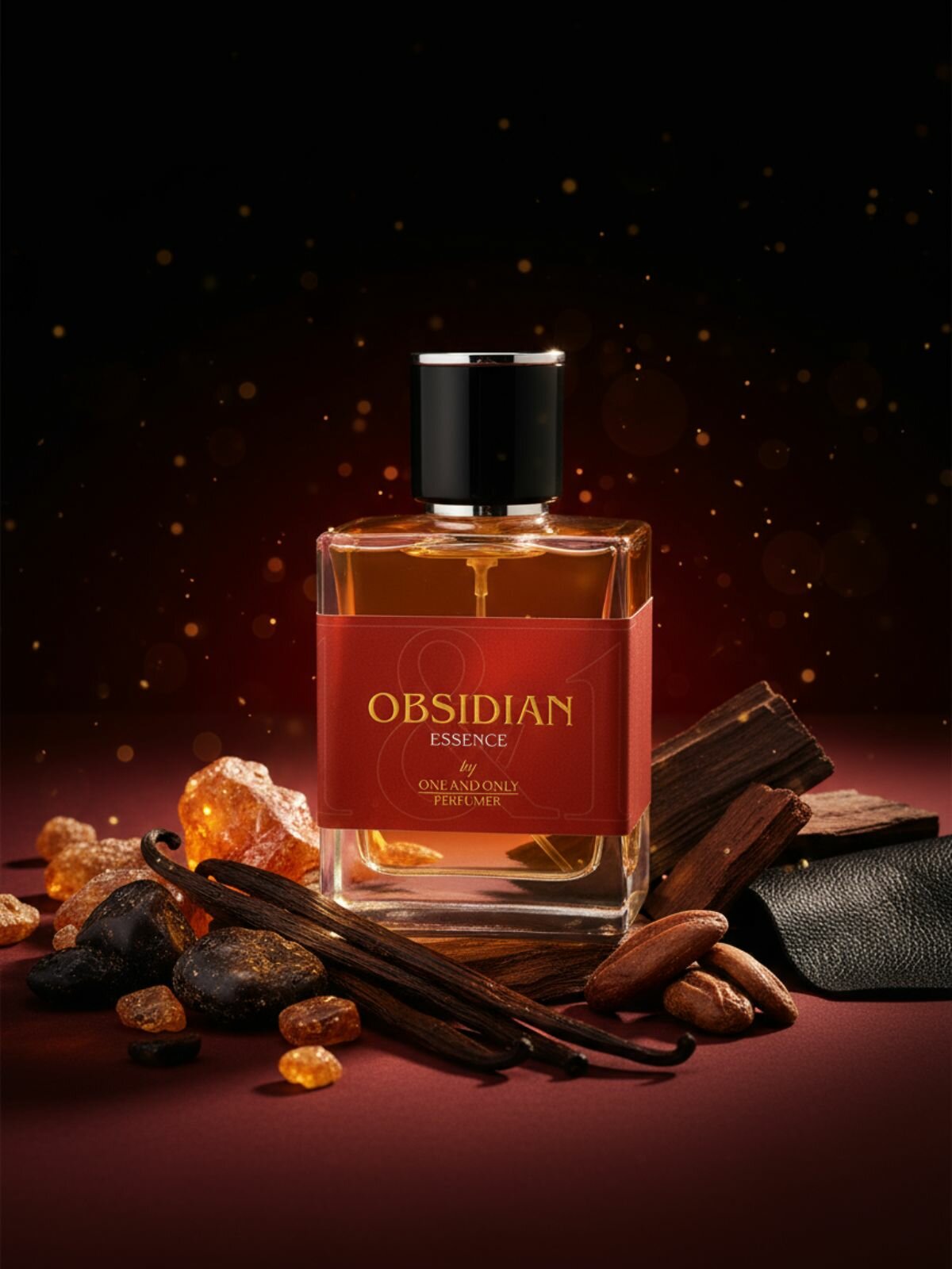 Парфюмированная вода By The One & Only Parfumer - Obsidian Esssence (50 мл)