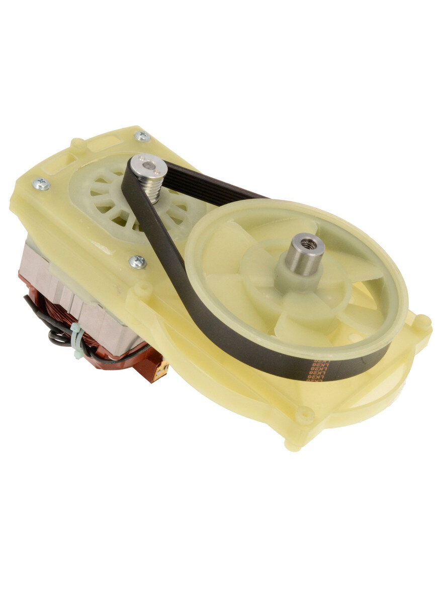 Мотор 1200Вт в сборе для газонокосилки GreenWorks GLM1232