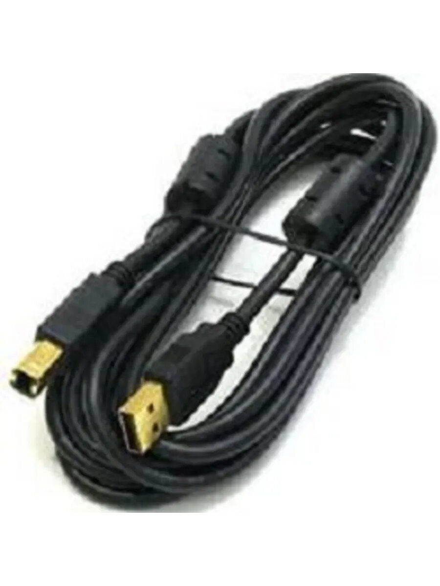 Кабель интерфейсный USB 2.0 AM BM 1.8м BXP-CCF-USB2-AMBM-018