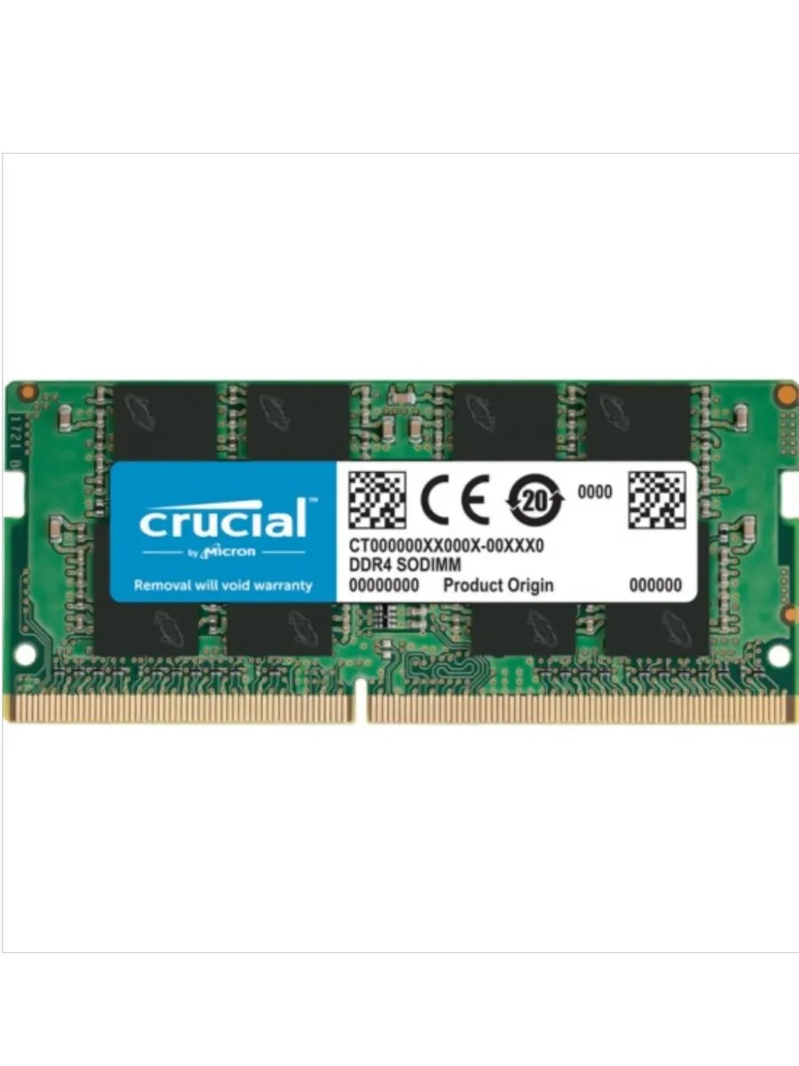 Оперативная память DDR4 SODIMM 16GB 3200MHz