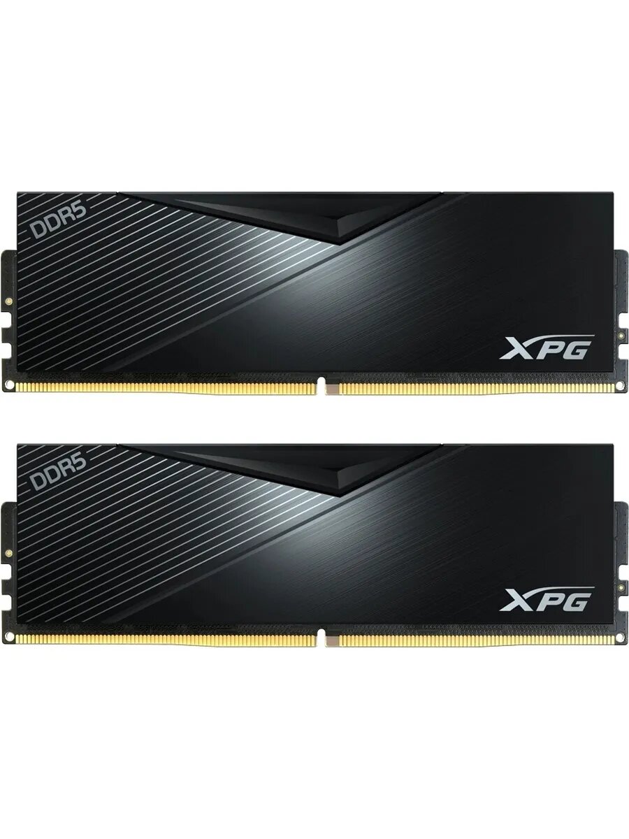Память DDR5 2x16GB 6400MHz AX5U6400C3216G-DCLABK XPG Lancer