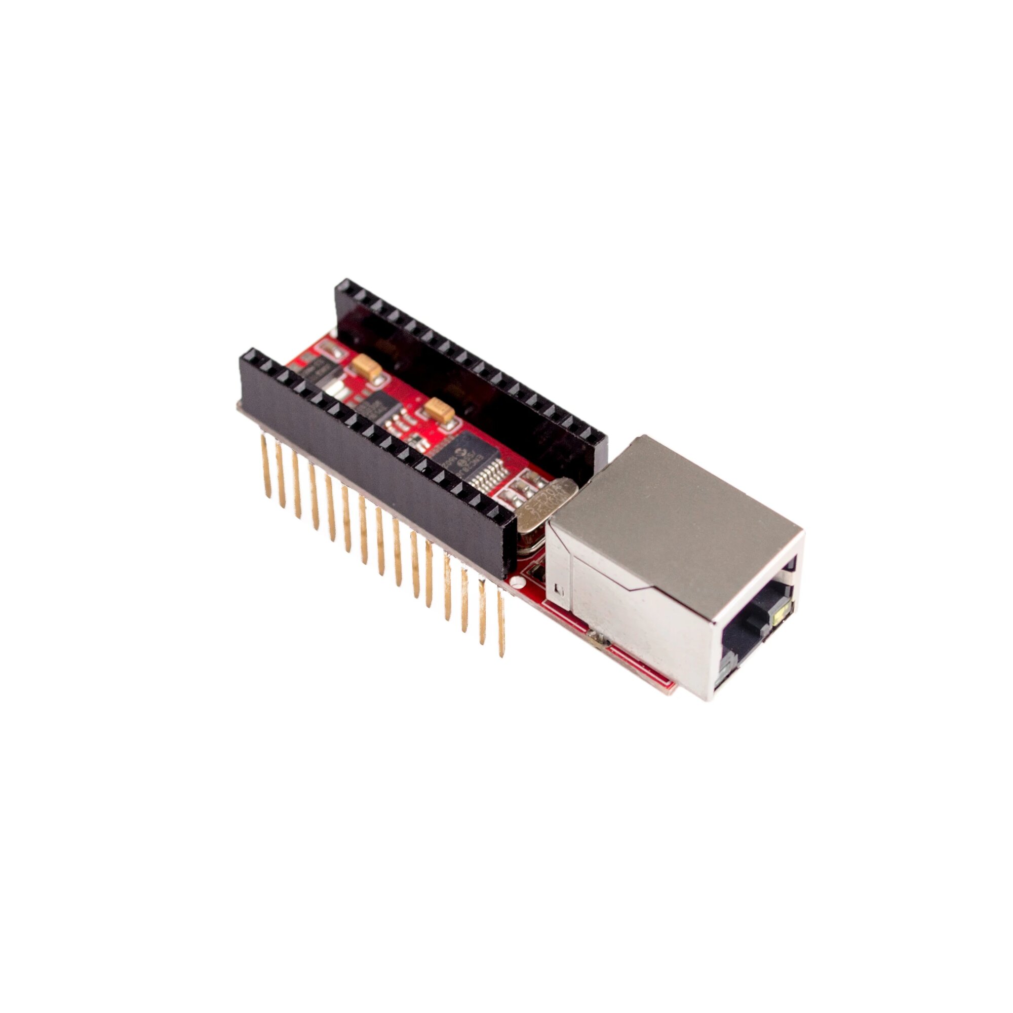 Новый модуль веб-сервера ENC28J60 Ethernet Shield V1.0, совместимый с Nano 3.0 RJ45