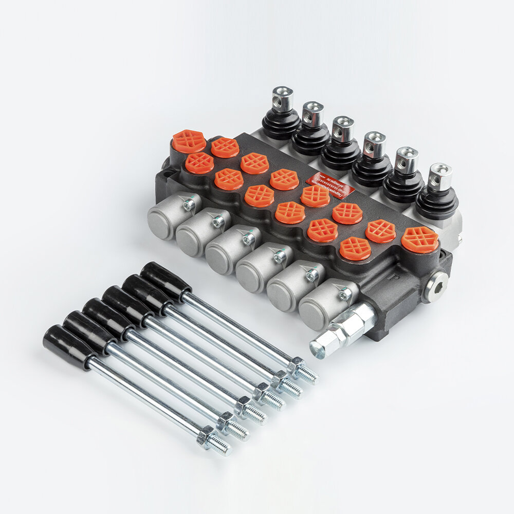 Гидрораспределитель 6P40F-OT (06Р40-1А1A1A1A1A1A1 GKZ1)