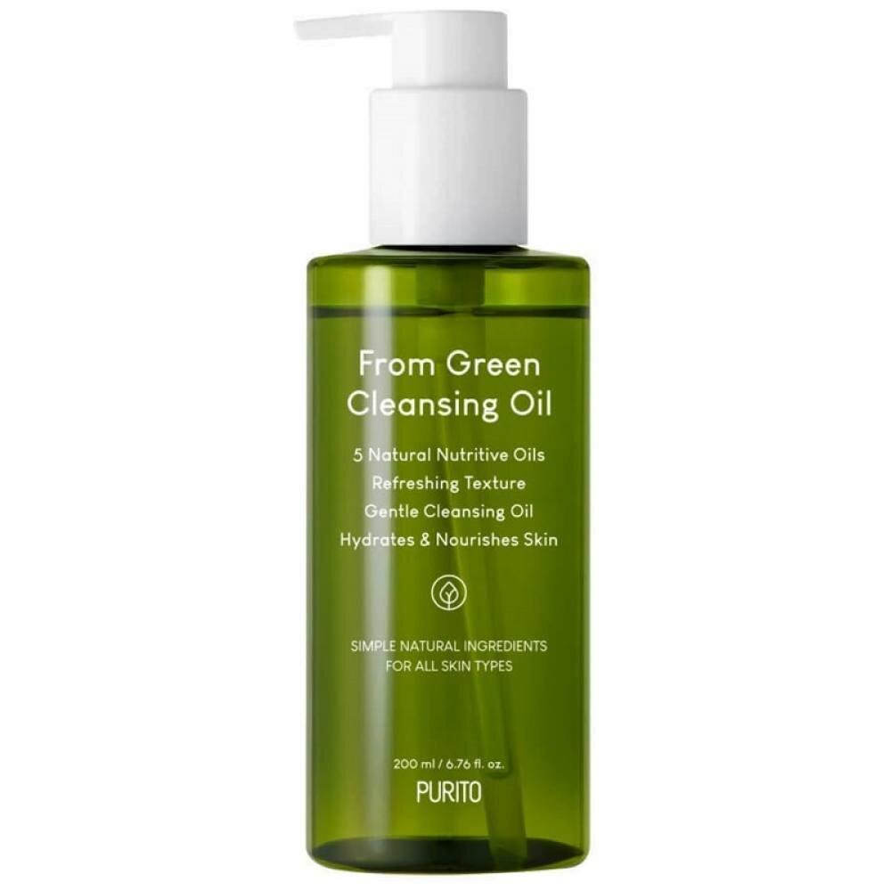 Purito Органическое гидрофильное масло From Green Cleansing Oil, 200 мл