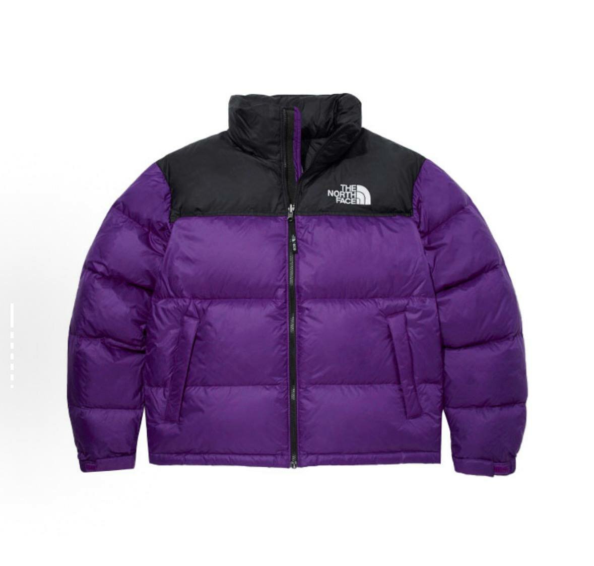 Пуховик 1996 Eco Nuptse Jacket Purple